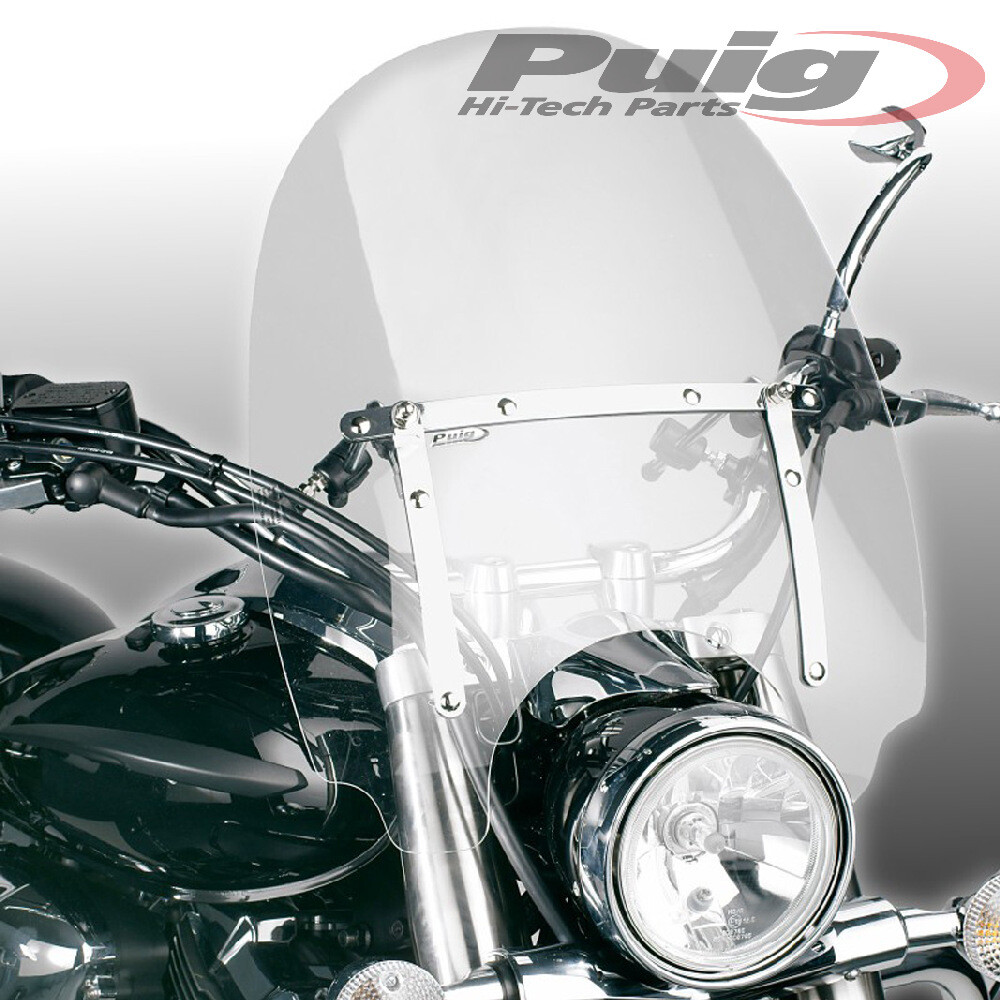 PUIG WINDSHIELD TRANSPARENT 1984W HONDA REBEL CMX500 2017 / 2018 | eBay