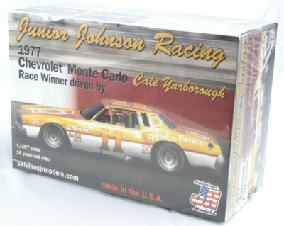 Salvino JR Models "Holly Farms" Cale Yarbororough 77 Monte 1/25 Model ...