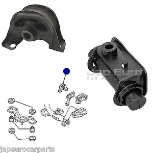 For HONDA CIVIC CRV 97-01 REAR DIFF DIFFERENTIAL BUSH MOUNTING + DAMPER ...