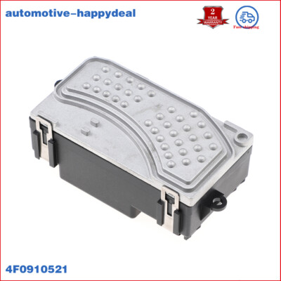 Heater Blower Motor Resistor For Audi A6 C6 2004-2011 4F0820521A ...