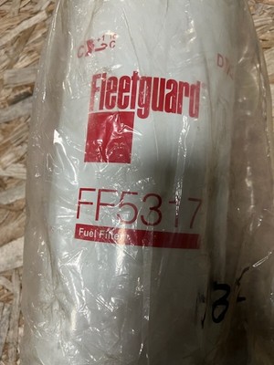 Fleetguard FF5317 Fuel Filter - New in package - No box | eBay