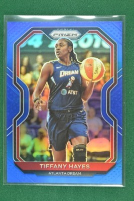 Tiffany Hayes 2021 Panini Prizm WNBA Blue /149 Dream #87 | eBay