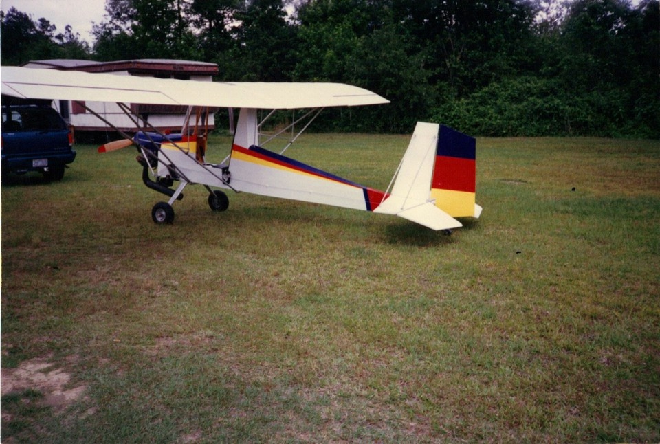 Simplex Cloudster Ultralight/Experimental LSA aircraft construction ...