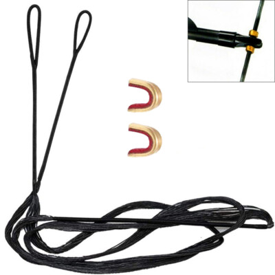 43''-70'' Archery Bow String Replacement Longbow Hunting Recurve Bow ...