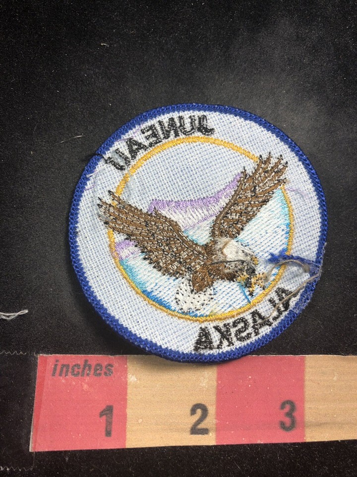 USA Capital City JUNEAU Alaska Patch 80G3 | eBay