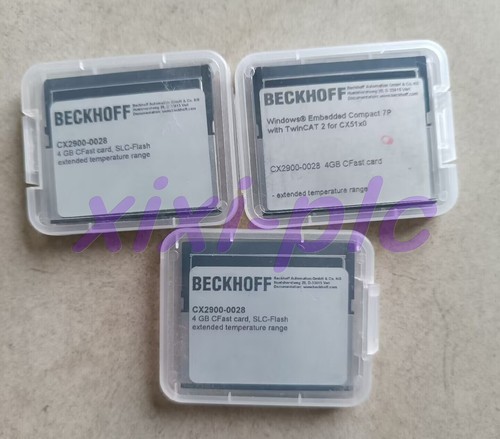 1pcs NEW BECKHOFF CX2900-0028 memory card DHL shipping | eBay