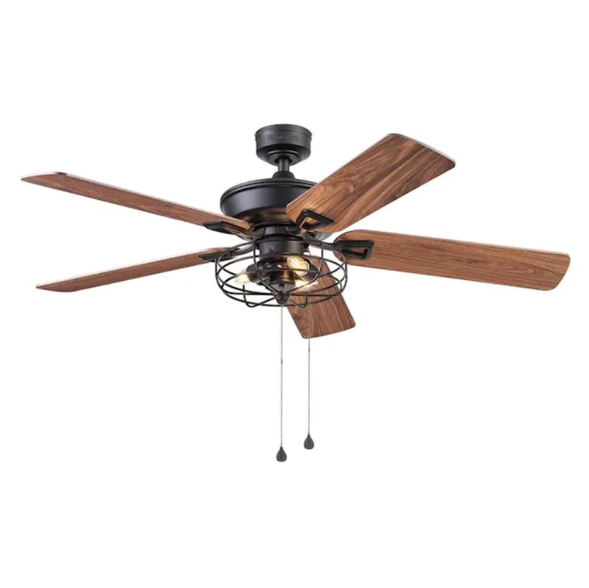 Steampunk Ceiling Fan Light | Shelly Lighting
