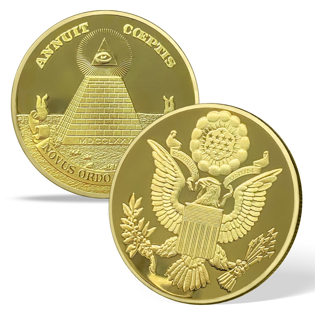 Masonic Symbols Dollar