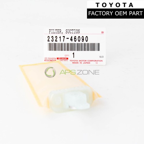 GENUINE TOYOTA 4RUNNER TUNDRA LEXUS GS300 GS400 FUEL PUMP FILTER OEM ...