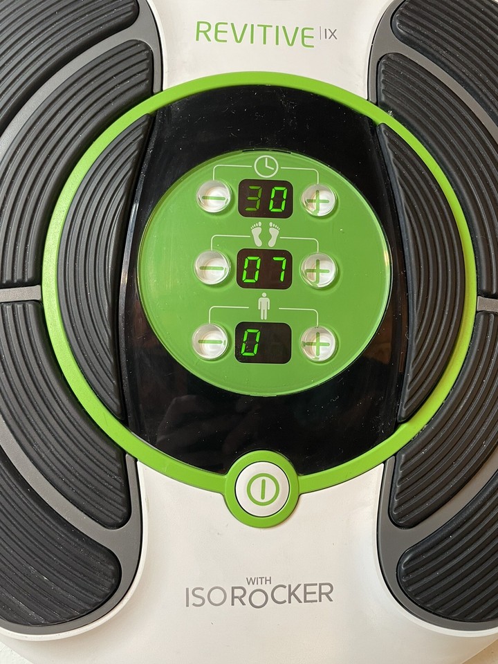 REVITIVE IX Circulation Booster with IsoRocker RIX Foot Massage Pain ...