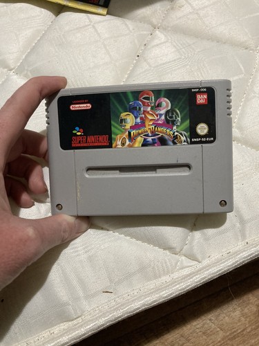 Power Rangers - Super Nintendo / SNES Game - PAL | eBay