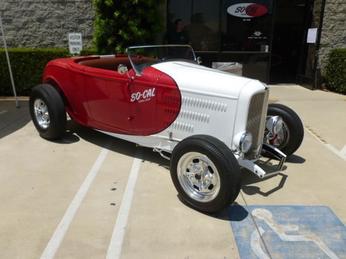 SO-CAL SPEED SHOP TAN "CREST" LOGO T-SHIRTS - HOT RODS SINCE 1946! 1932 ...