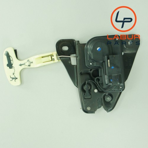 M157 Maserati Ghibli 14-17 Rear Trunk Lock Latch Actuator W/ Pull ...