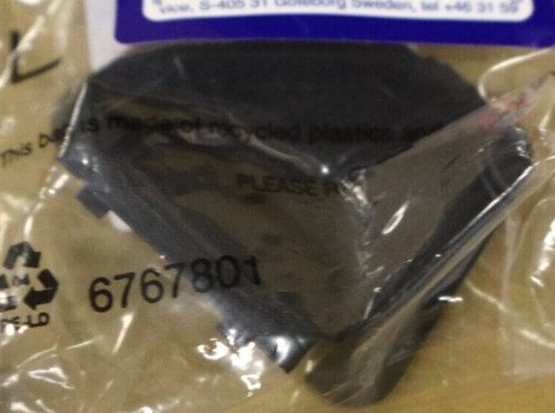 NEW OEM Volvo S60 S90 XC60 V60 V60CC Rear Interior Trim Cap Charcoal ...