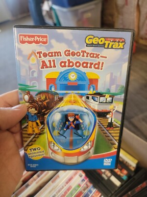 Team GeoTrax: All Aboard - DVD - VERY GOOD | eBay