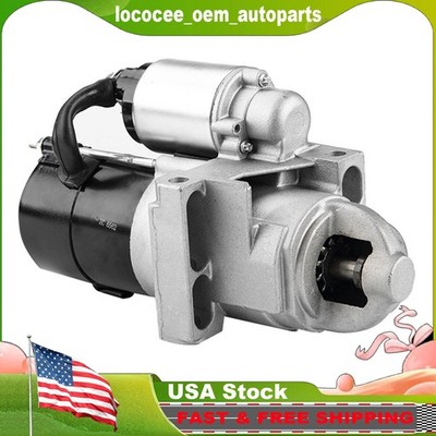 4HP High Torque Mini Starter for Chevy 350 454 SBC BBC 168 Tooth ...