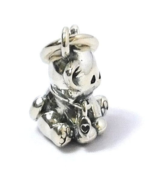 Authentic Pandora Charm, Sweet Cat Dangle, #798011EN16 | eBay