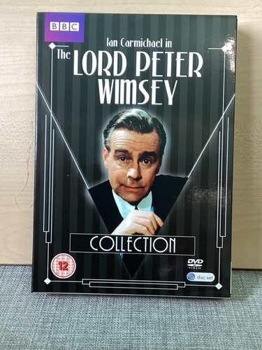 The LORD PETER WIMSEY dvd collection 10 disc set 5 Episodes | eBay UK
