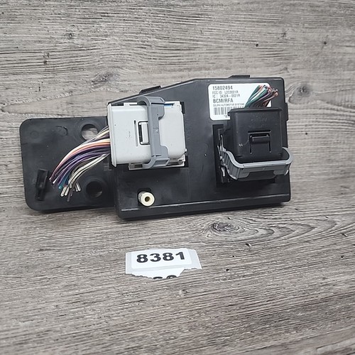 2004-2007 GMC Canyon Chevy Colorado Body Control Module BCM BCU ...