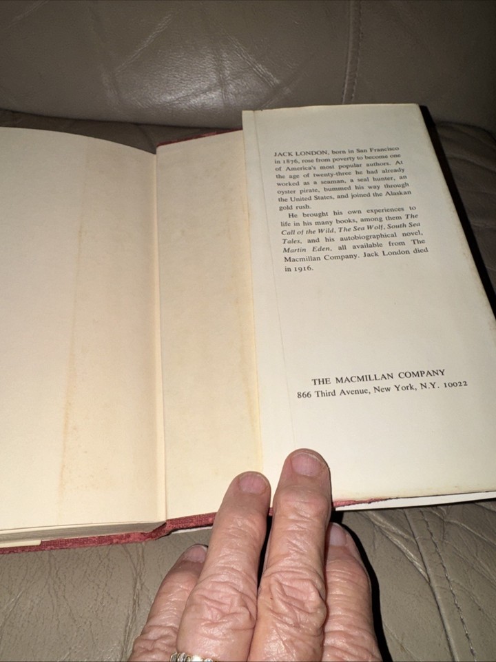 Jack London / White Fang Later Printing | eBay