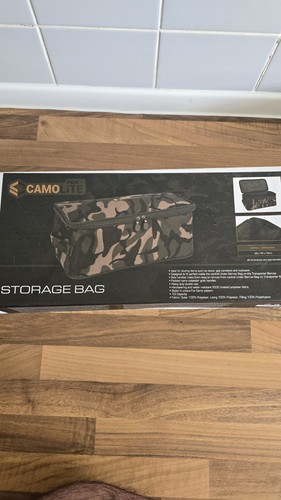 Fox Camolite Storage Bag Standard CLU493 - NEW Carp Fishing Luggage ...