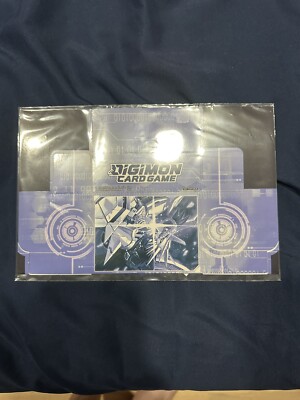 Digimon Card Game Regionals Championship 2023 SaviorHuckmon Deck Box ...