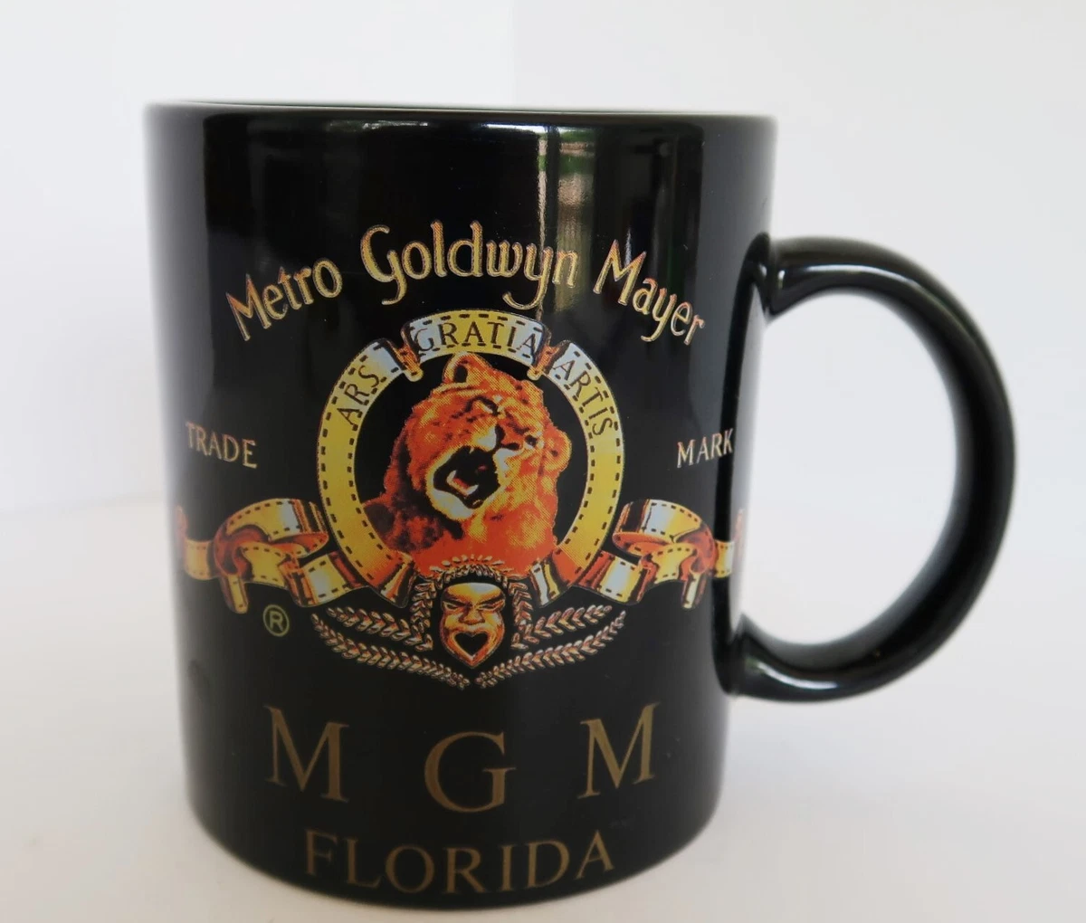 Color The Mgm Lion Coffee