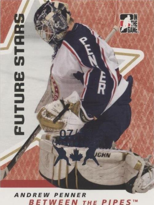 2006-07 In the Game Between the Pipes - Future Stars Andrew Penner #2 ...