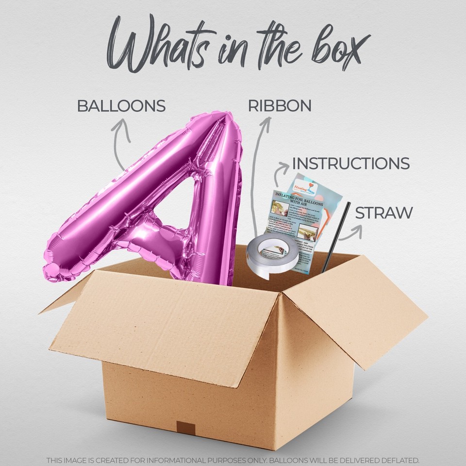 CONGRATULATIONS Letter Balloon Banner - DIY Graduation Party ...