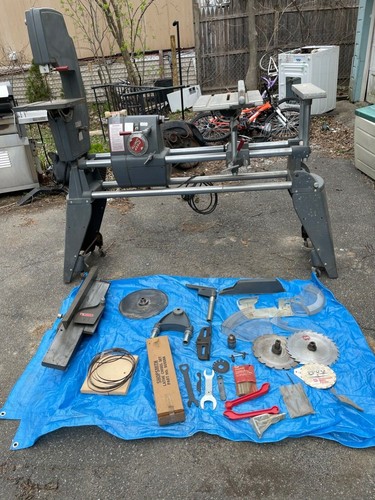 ShopSmith Mark V Woodworking System Plus Accessories older model gently ...