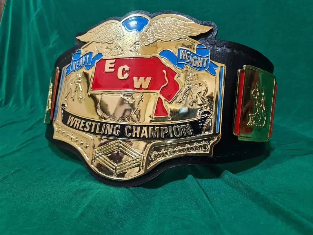 Ecw World Heavyweight Championship History