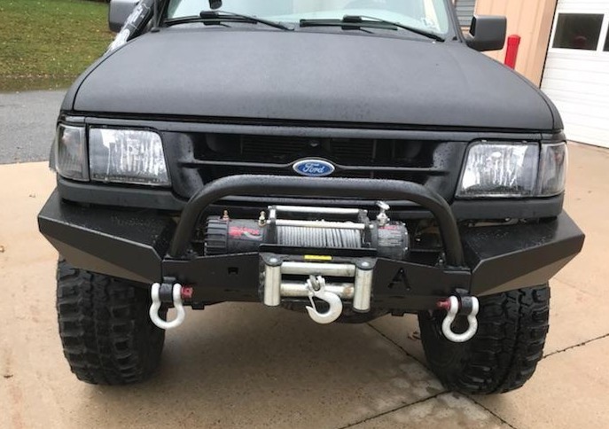 2004 Ford Ranger Prerunner Winch Bumper Ford Ranger