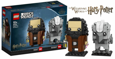 LEGO Brickheadz Harry Potter - Rare - 40412 Hagrid & Buckbeak - New ...