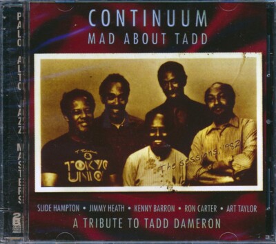 CD Slide Hampton, Jimmy Heath, Kenny Barron, Etc. - Continuum: Mad ...