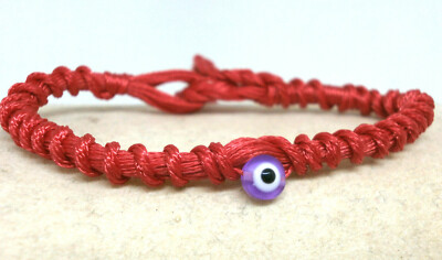Bracelet Red " Eye Turkish " Amulet Protection - Thread Red ...