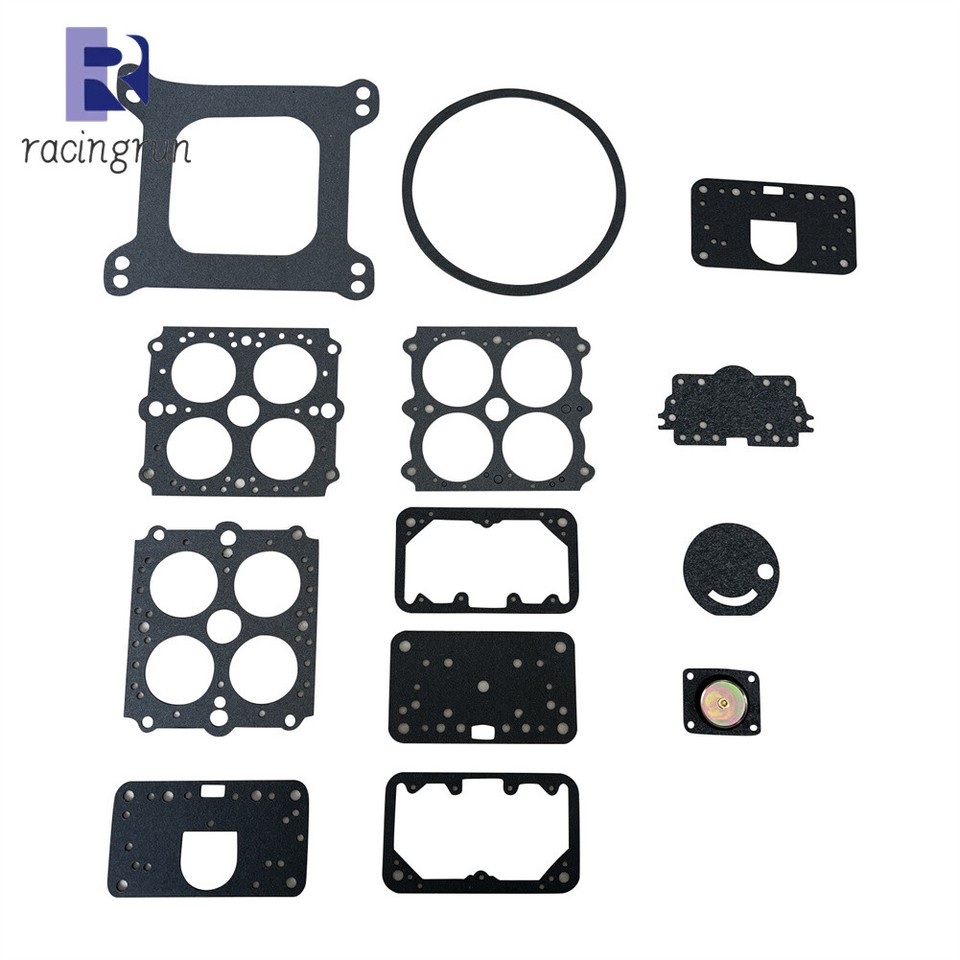 Rebuild Kit Fit Holley 4160 Carburetor 1850, 3310, 6619, 6909, 8007 ...