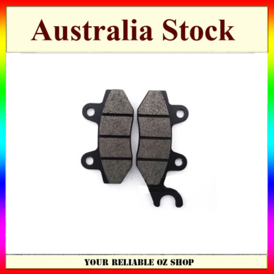 FRONT BRAKE CALIPER DISC PADS For HONDA CB50 CB50R NSB50 NSR50 XR50M NS ...