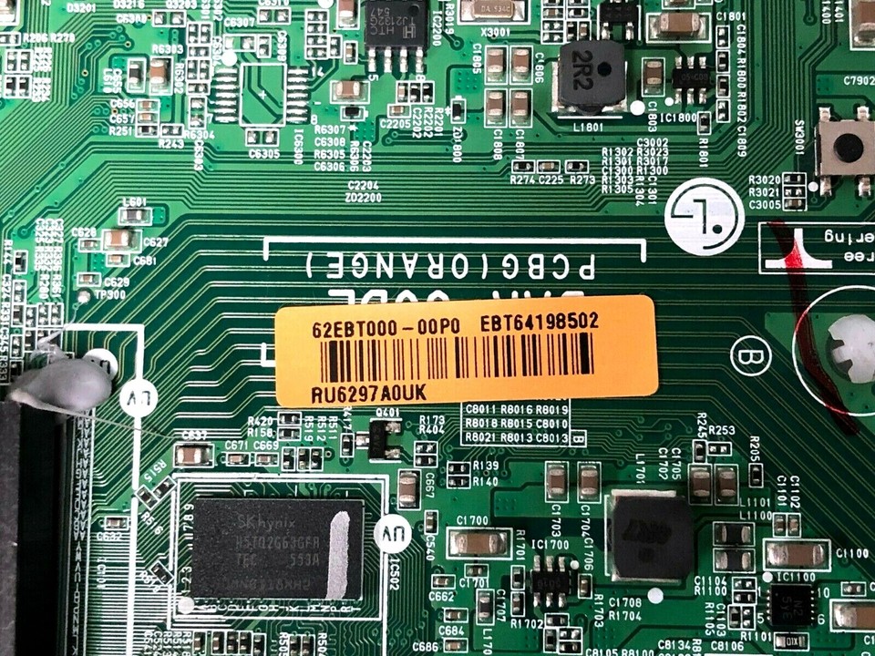 LG 49UH6500-UB Main Board EBT64198502 | eBay
