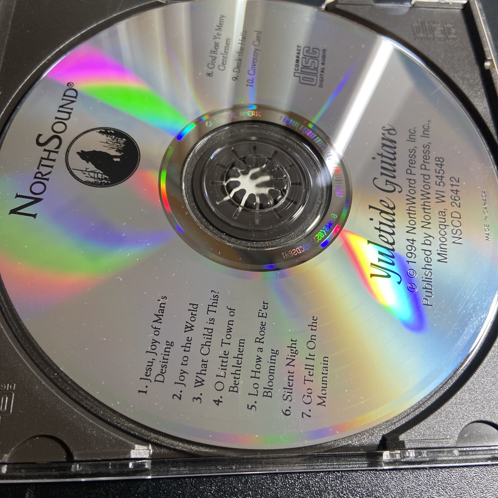 Yuletide Guitars 1994 North Sound Harmonizing Nature With Music Canada ...