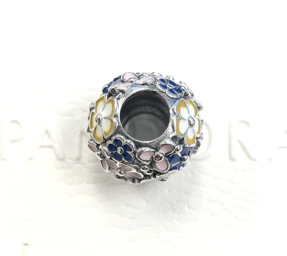 Pandora Flower Bouquet, Bead Charm 797907ENMX +FREE Gift Box +Tag | eBay