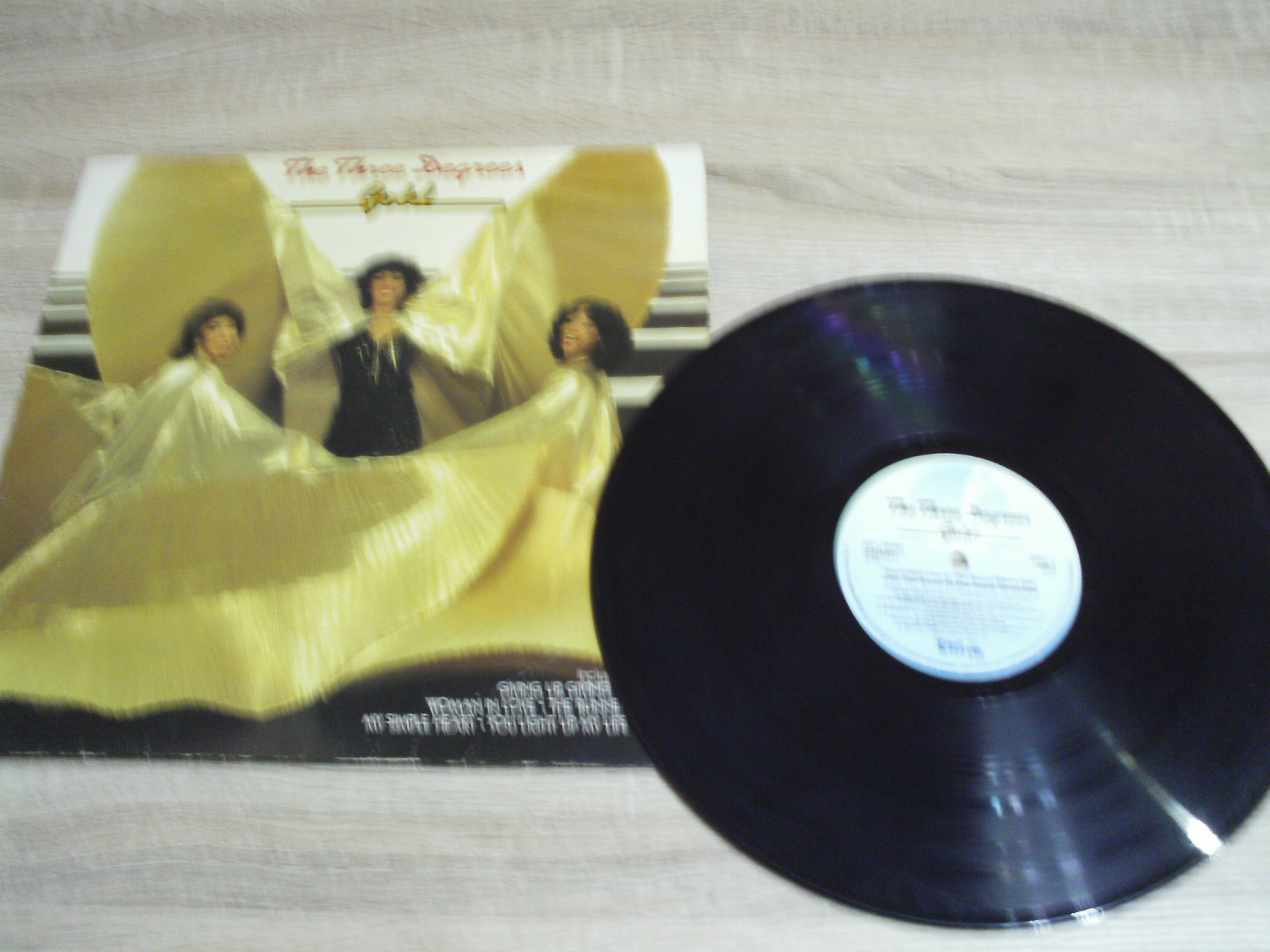 THE THREE DEGREES GOLD --LP | eBay