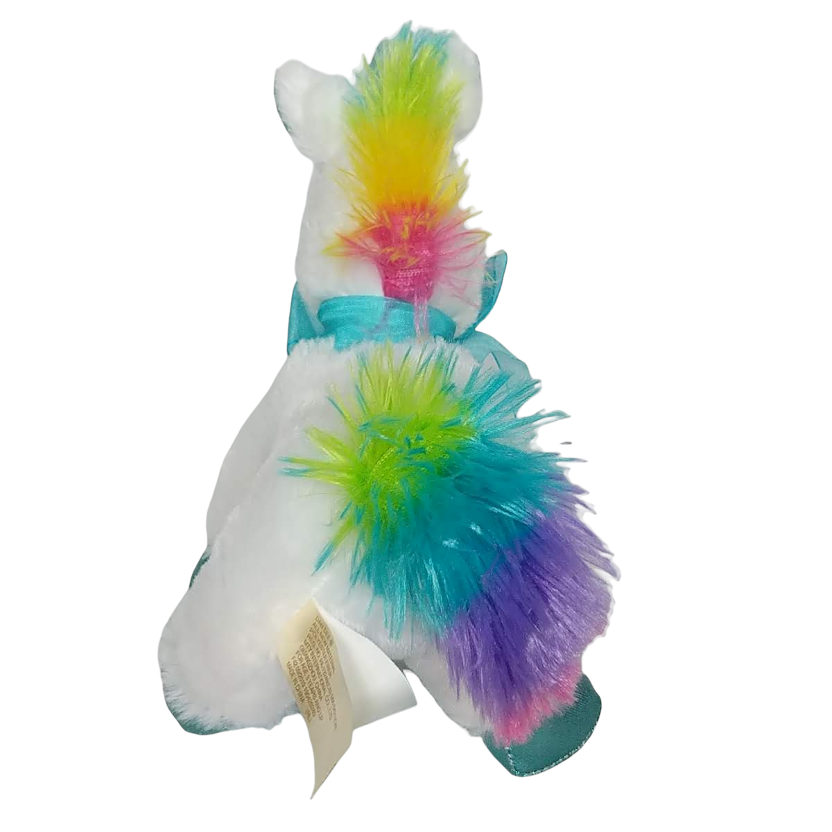 Dan Dee Unicorn Rainbow Mane Fantasy Magical Plush Stuffed Animal 2019 ...