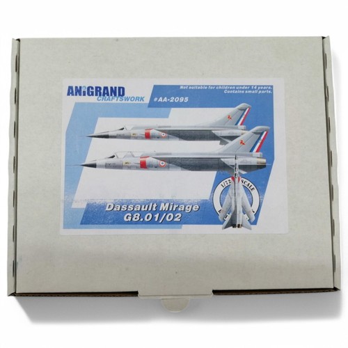 Anigrand Dassault Mrage G8.01/02 Resin Kit | eBay