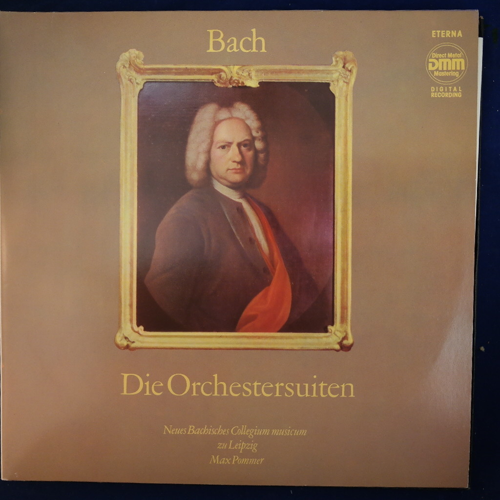Max Pommer Bach Orchester Suite BWV 1066 - 69 Eterna 2 LP 729261-62 ...