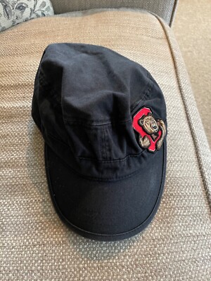 cornell black cap with red c | eBay