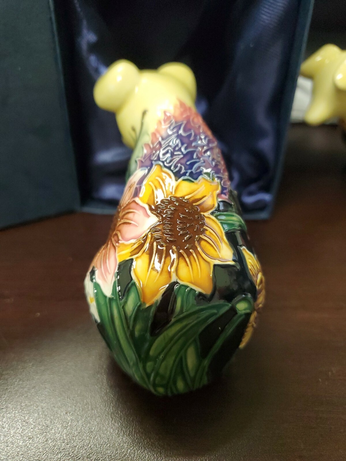 Old Tupton Ware Pig figurine - TW1155-B in original box | eBay