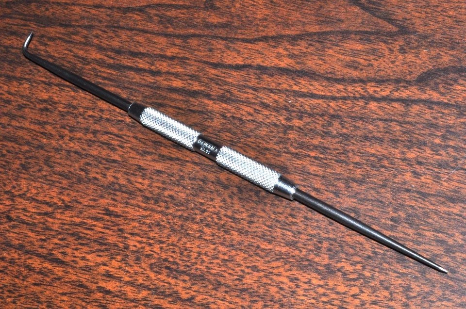 General 80 Fixed Two Point Scriber scribe use on metal, glass, plastics ...