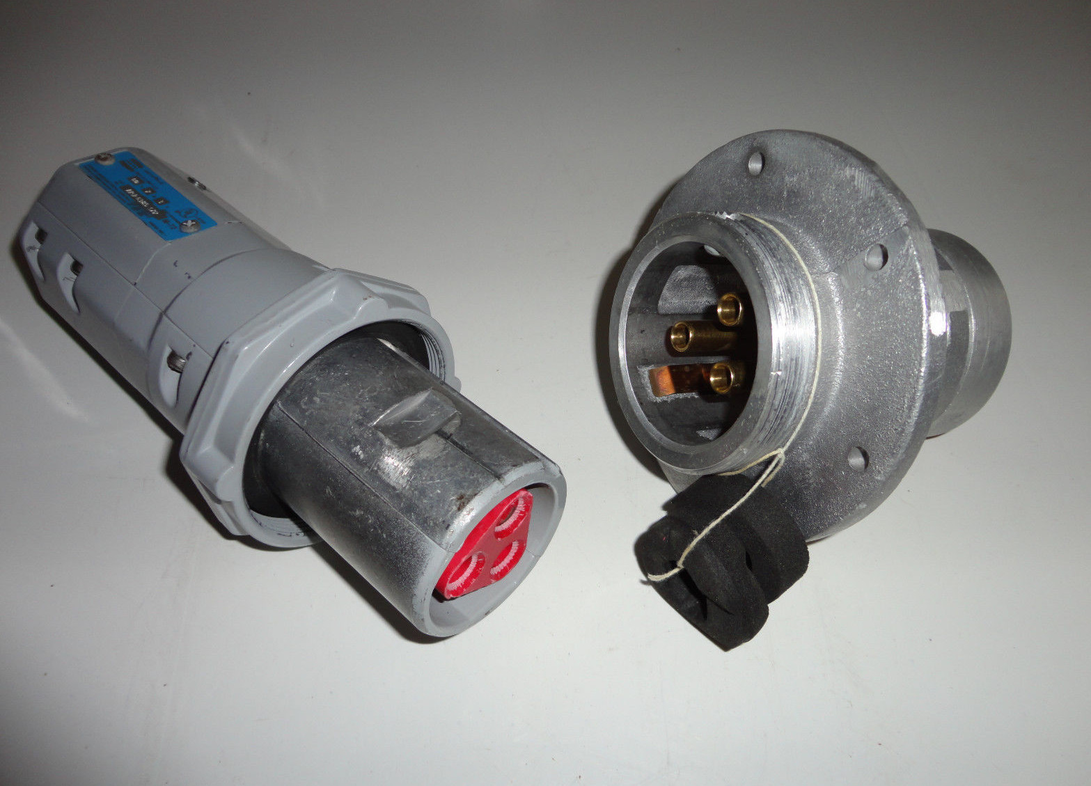 Crouse Hinds APJ6385-S22 Reverse Service 60A Generator | eBay