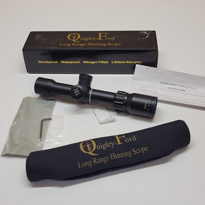 Quigley-Ford ~ Custom Long Range 50 Cal. Scope 1.5X6X32 | eBay