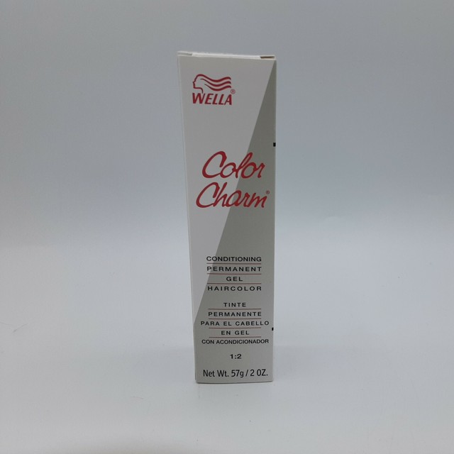 Wella Color Charm Conditioning Permanent Gel Haircolor - 5WR Allspice ...
